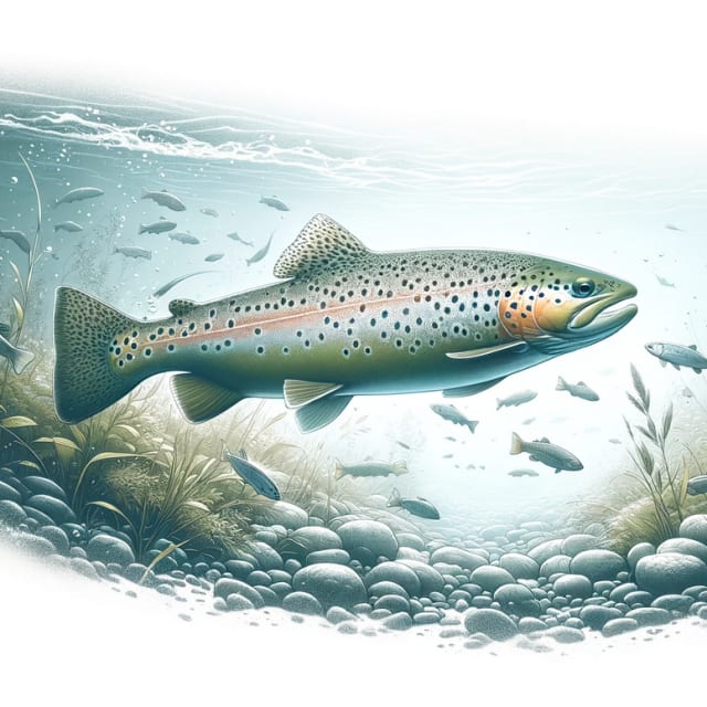 Die Forelle - Fischkunde: Ein Leitfaden für Angler