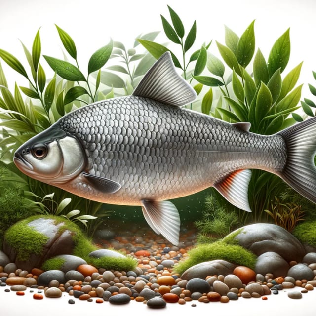 Der Giebel (Carassius auratus gibelo): Leitfaden für Angler