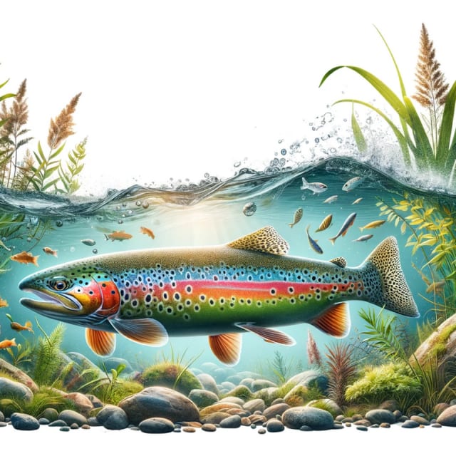 Der Saibling - Fischkunde: Ein Leitfaden für Angler