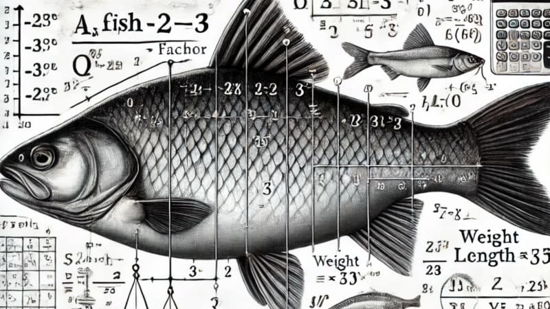 Fisch-Rechner / Korpulenzfaktor: Nach Gewicht oder Länge